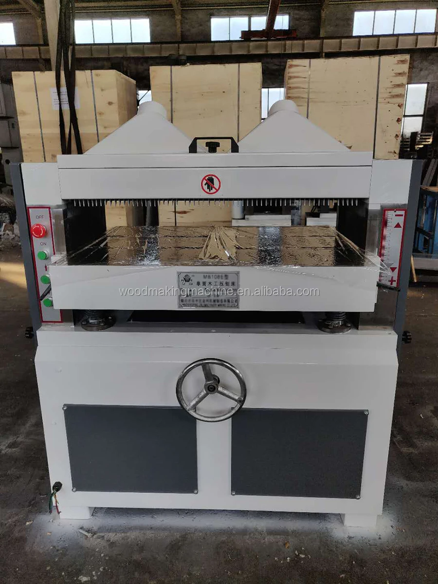 Make Wood Surface Smooth Machines Woodworking Planer And Thicknesser ...