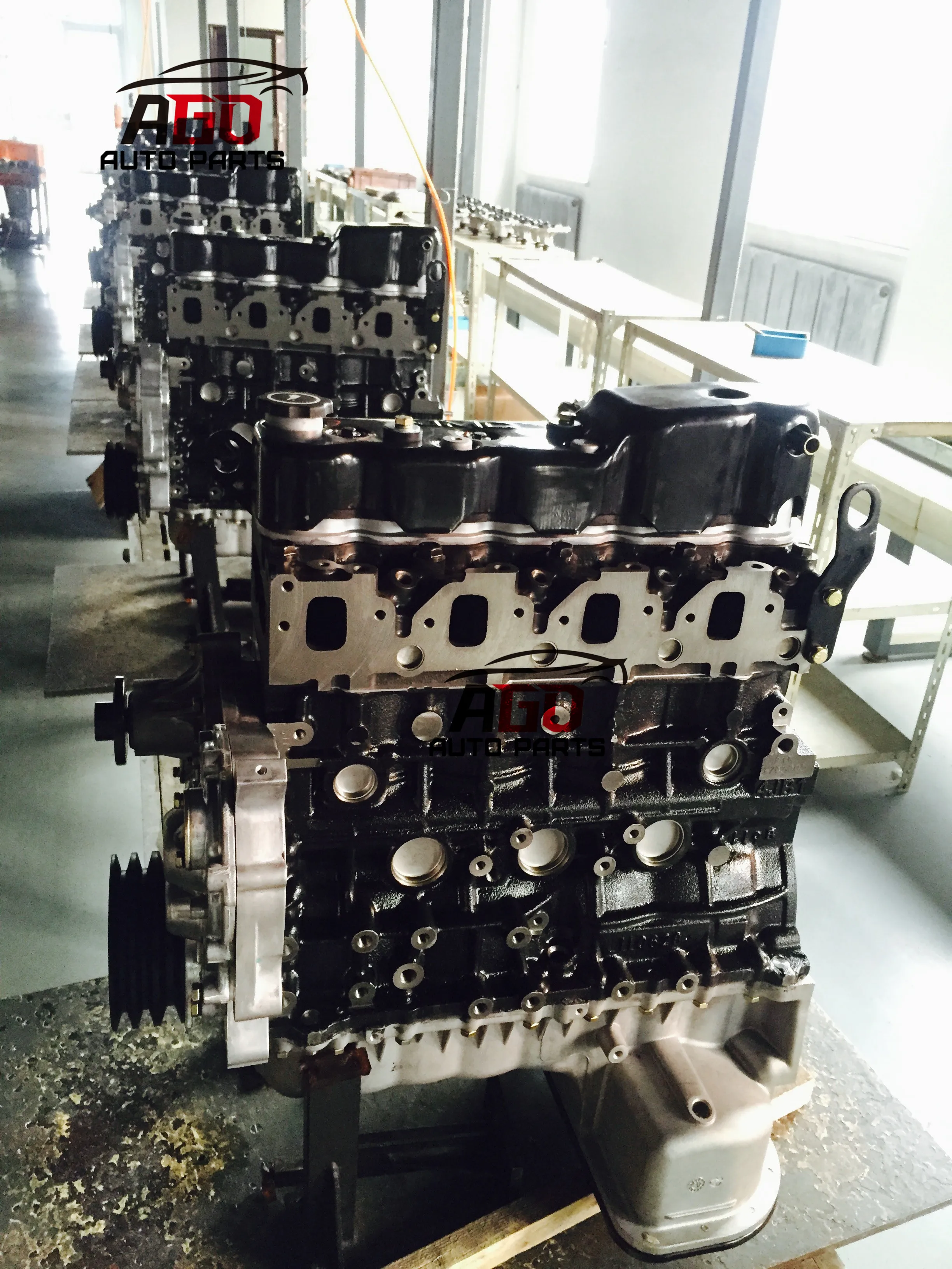 Brand New 4JB1 HBS Bare Engine for Isuzu Trooper & Pickup