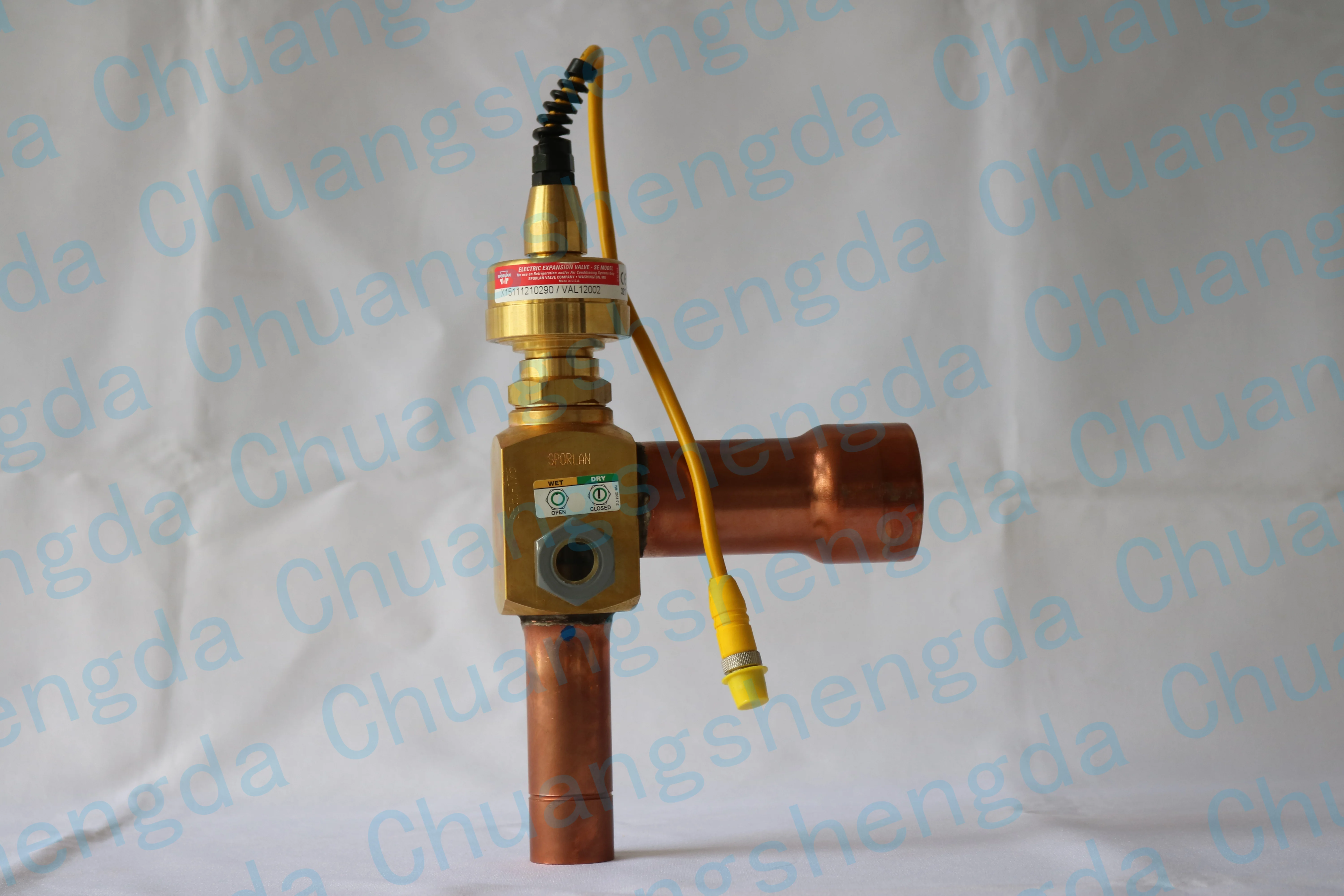 Trane Chiller Parts VAL12002 - Reliable Electronic Expansion Valve