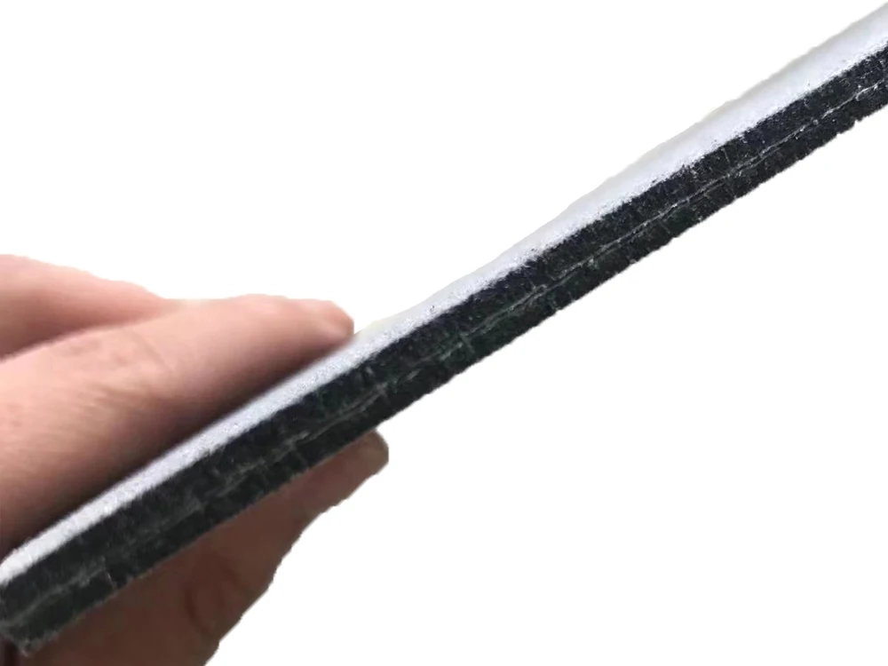 CNC Oscillating Knife Cutting Machine Adsorption Felt Mat for Material ...