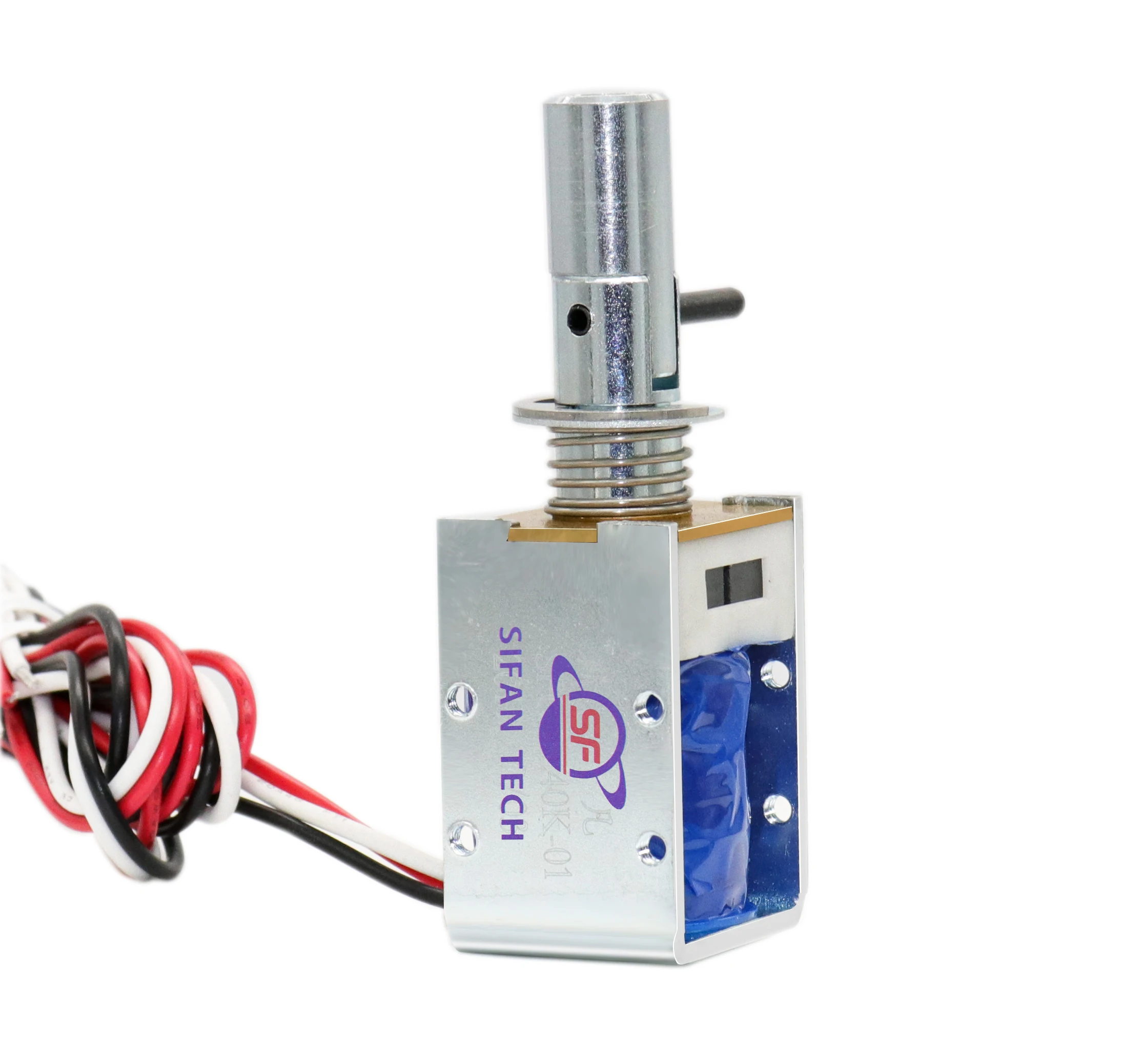 Mini Solenoid Valves & Locks: 12V/5V DC for Auto Testing, Smart Rear ...
