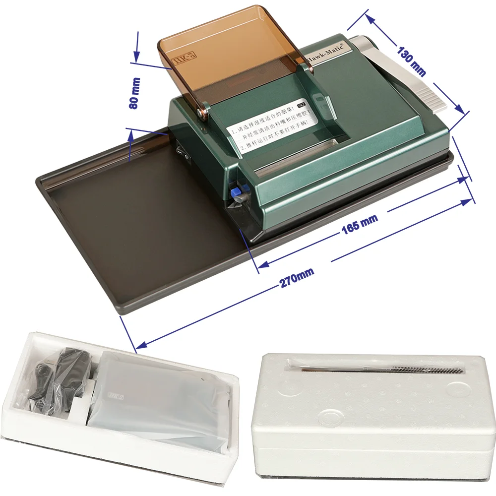 Hawk-matic Tobacco Rolling Machine - High Productivity