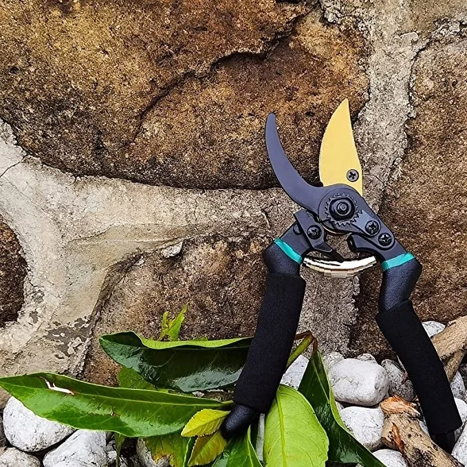 Multi Functions Tree Grafting Flower Cutter Bypass Garden Secateurs Pruning Shears - Buy Pruner ...