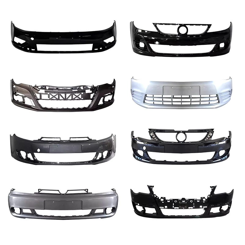 Volkswagen Auto Parts Front Bumper Plastic Car Front Bumper For Vw ...