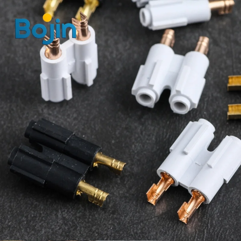 IEC C7 C8 Plug Insert Socket Brass Terminal Male Female