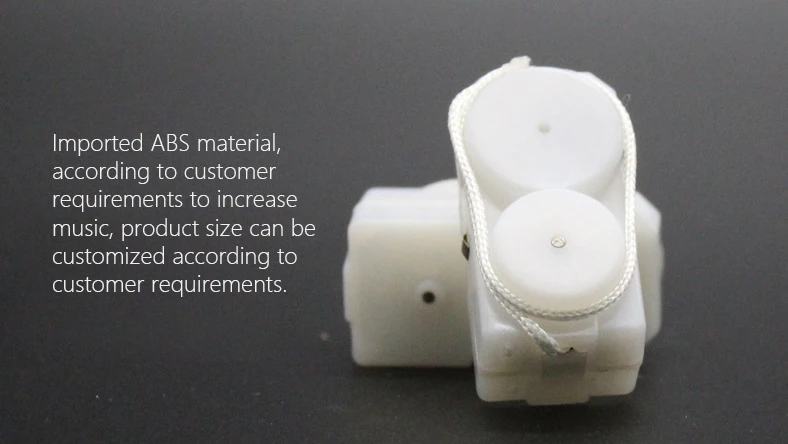 Vibrating Insert for Plush Toys - Pull String Mini Movement Box for ...