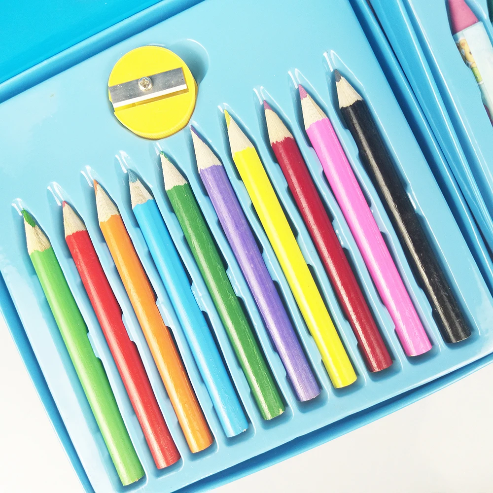 58pcs Multilayer Cartoon Kids Painting Set School Art Set - Buy School ...