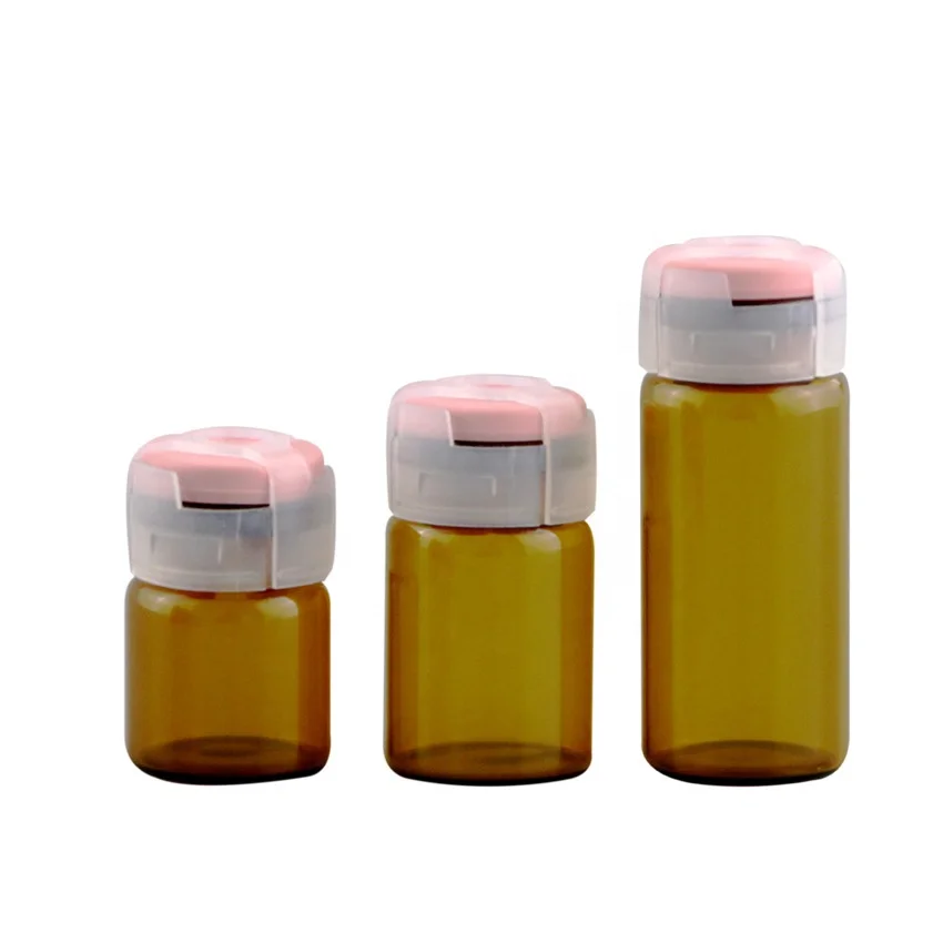 Medical Chemistry Packaging Reagent Bottle Medical Grade Glass Vial ...