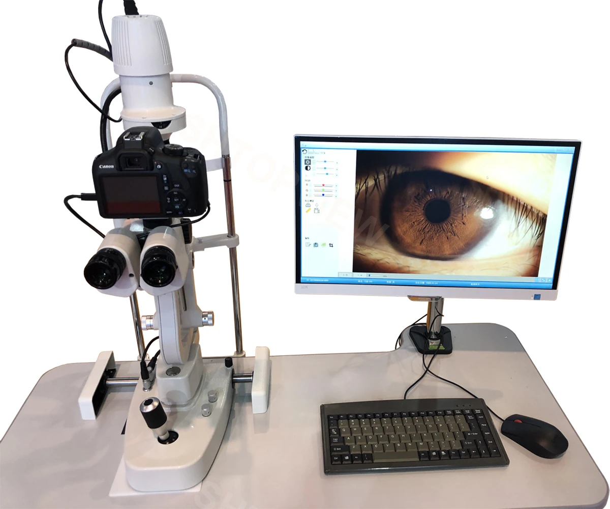 LS-5 Slit Lamp Microscope - Professional Ophthalmic Instrument