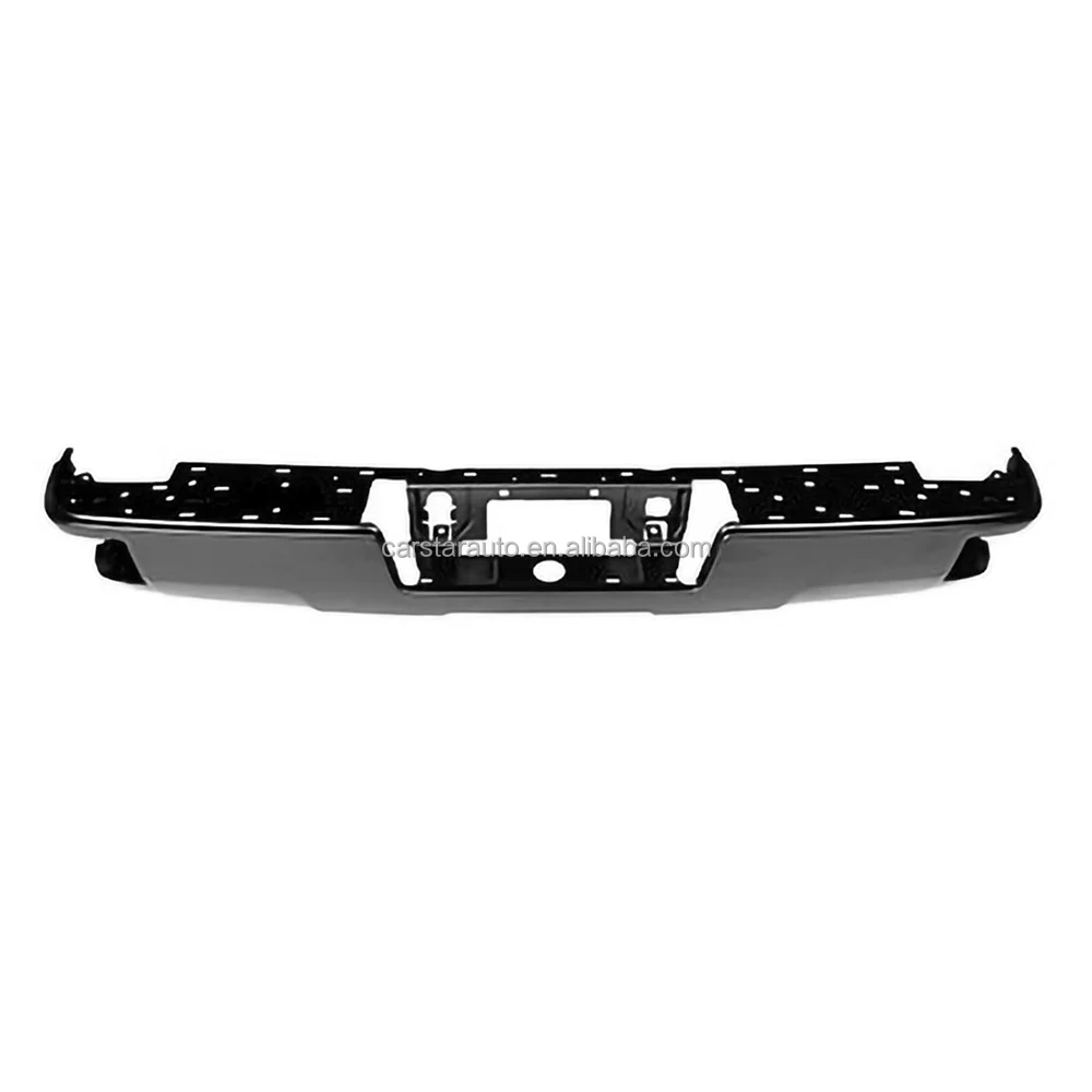 Car Back Rear Bumper Step Pad Rear Bumper Assy For Chevrolet Silverado ...