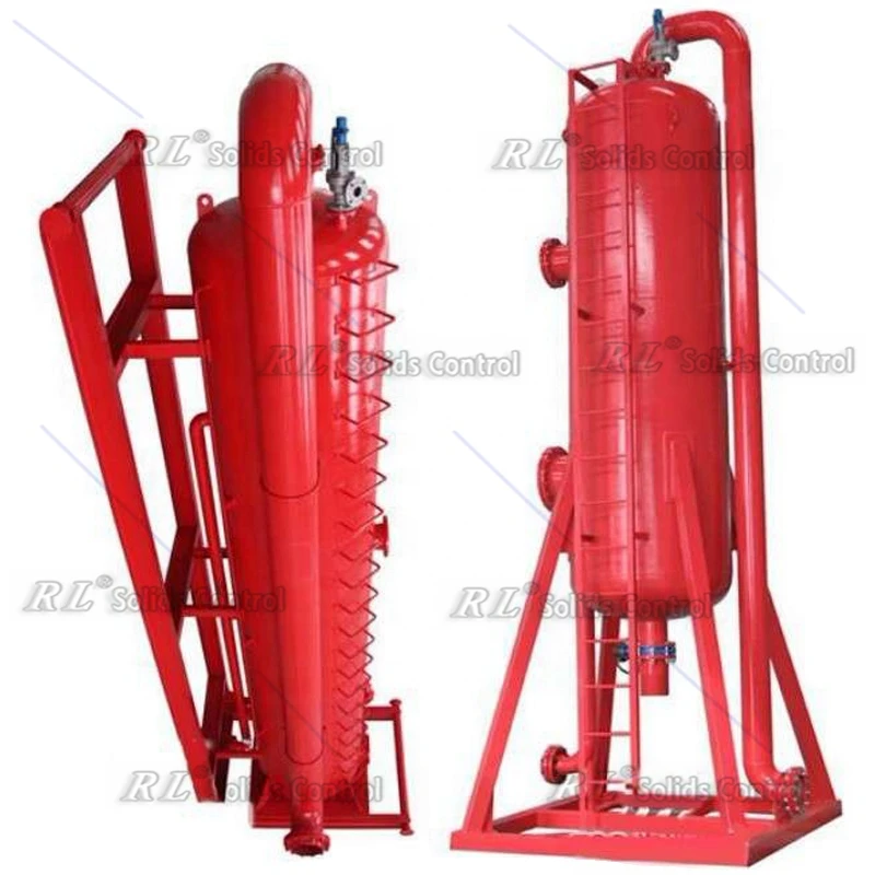Poor Boy Degasser: Oilfield Equipment Mud Gas Separator