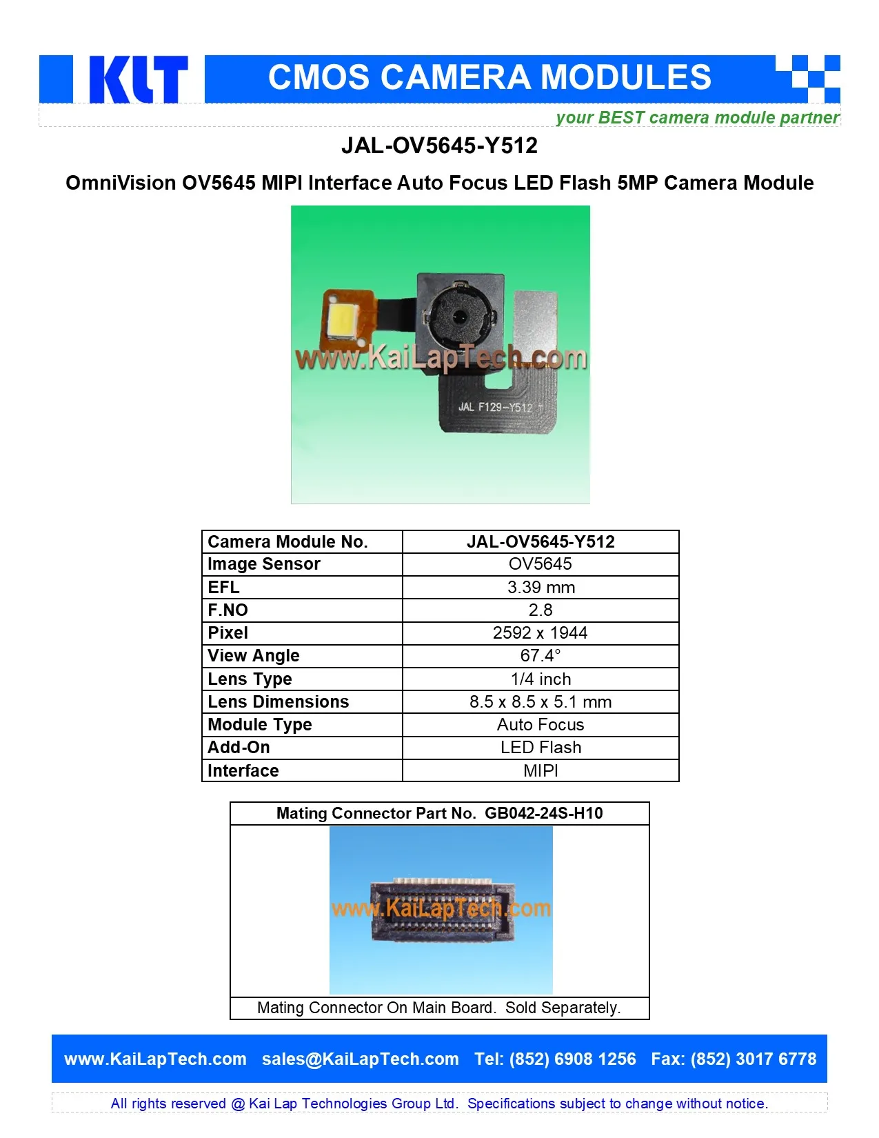 Ov5647 Ov5648 Ov5645 Ov2640 Soc 720p 1080p 60 Fps Fov Dvp Agc Rgb Aec ...