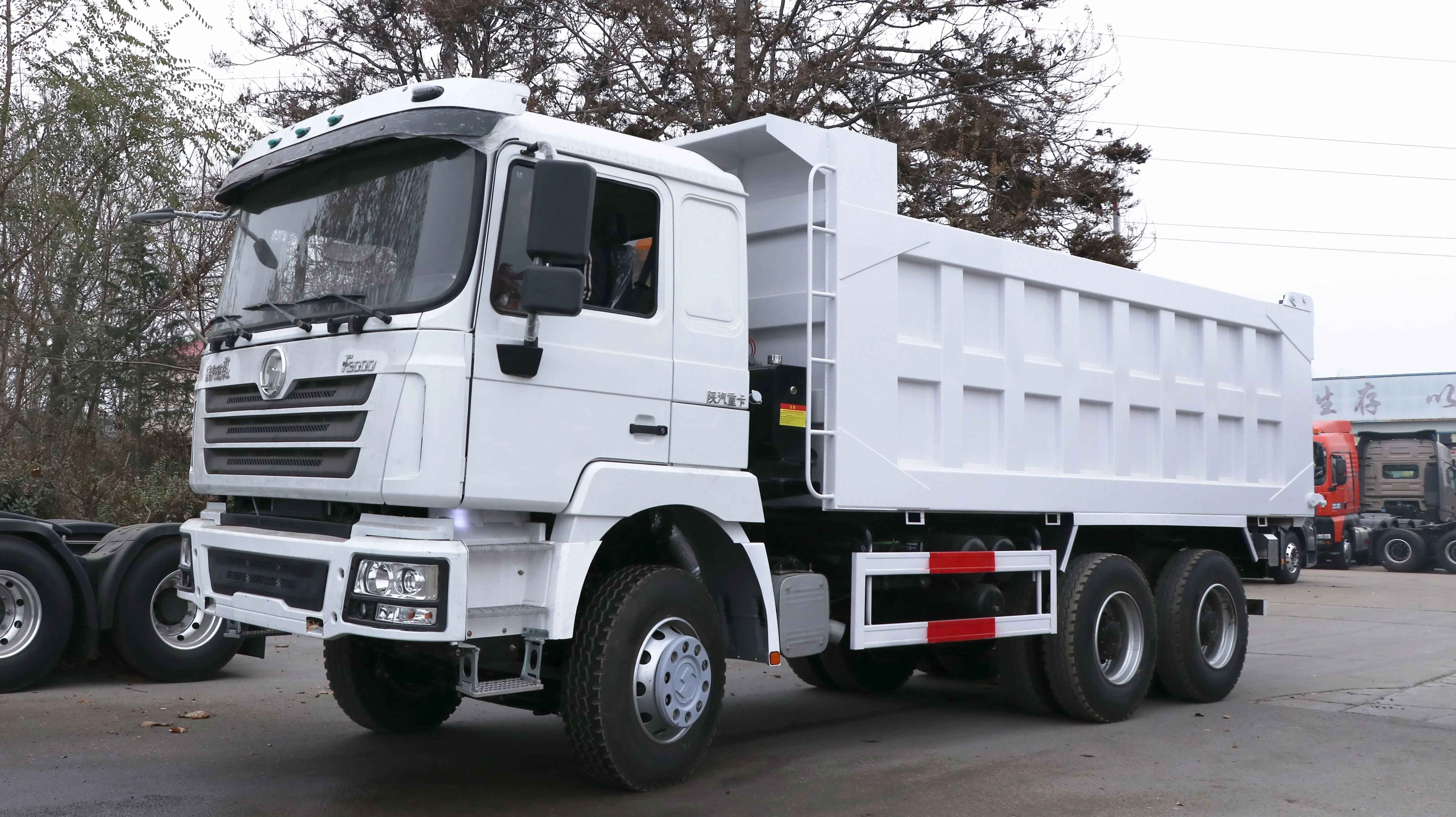 Hino Shacman F3000 Weichai Engine 420 430 Horsepower Manual Dump Truck ...