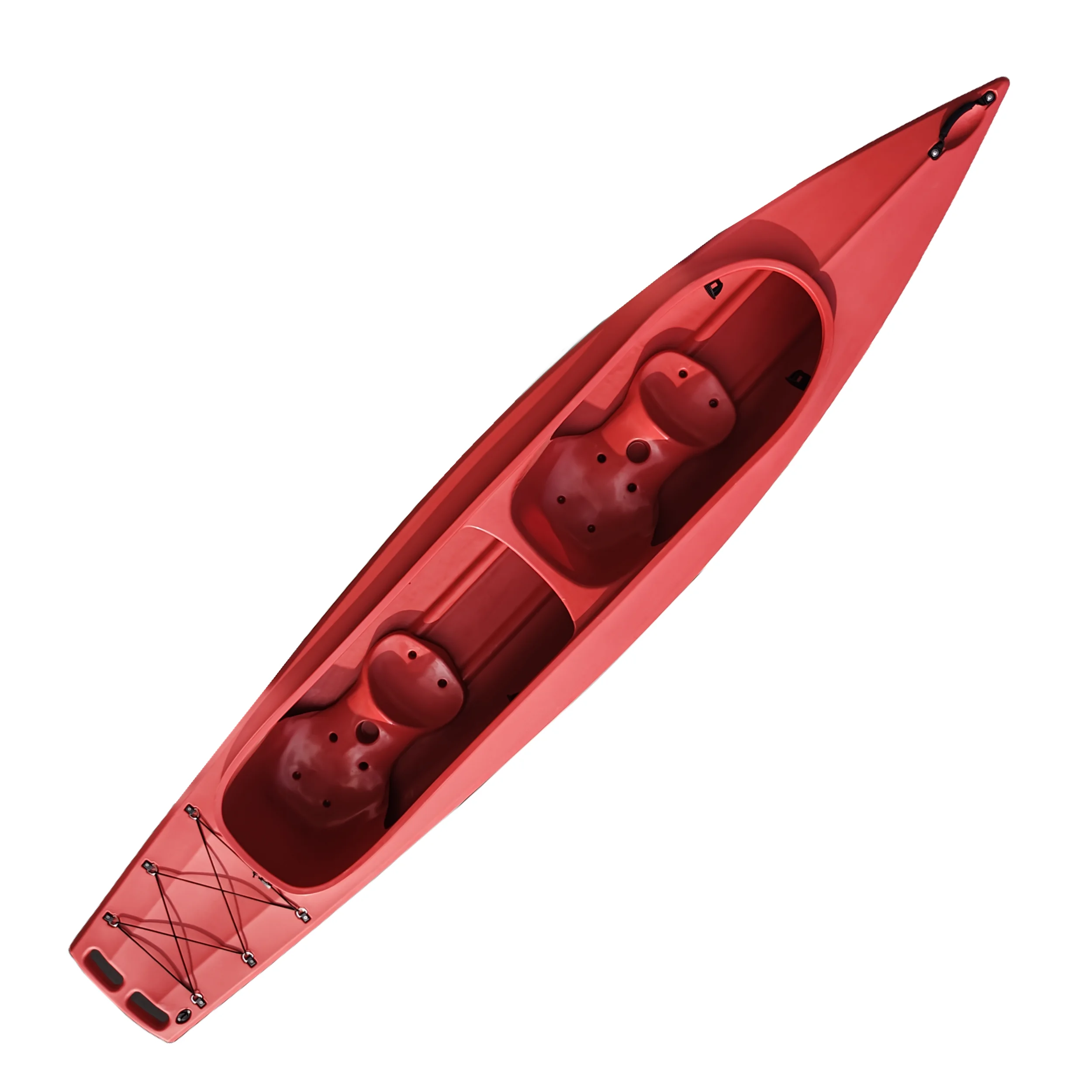 Hot Selling 4.2m Hdpe Plastic 4 Person Sit In Kayak 4 Seats Family ...