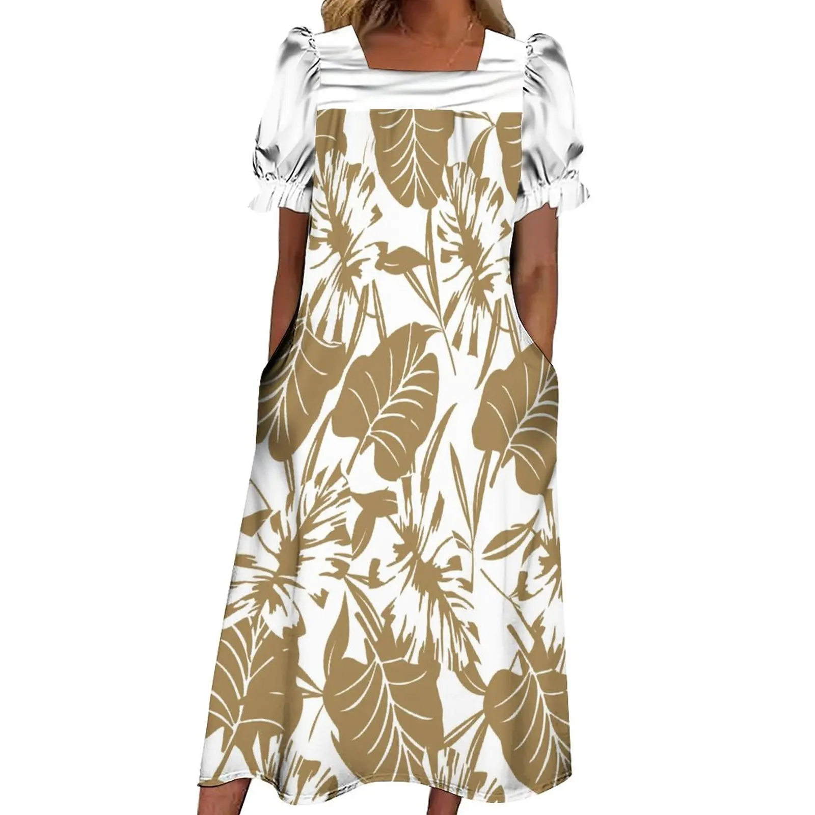 Shop Our New Design Large Size Micronesian Mumu Dress