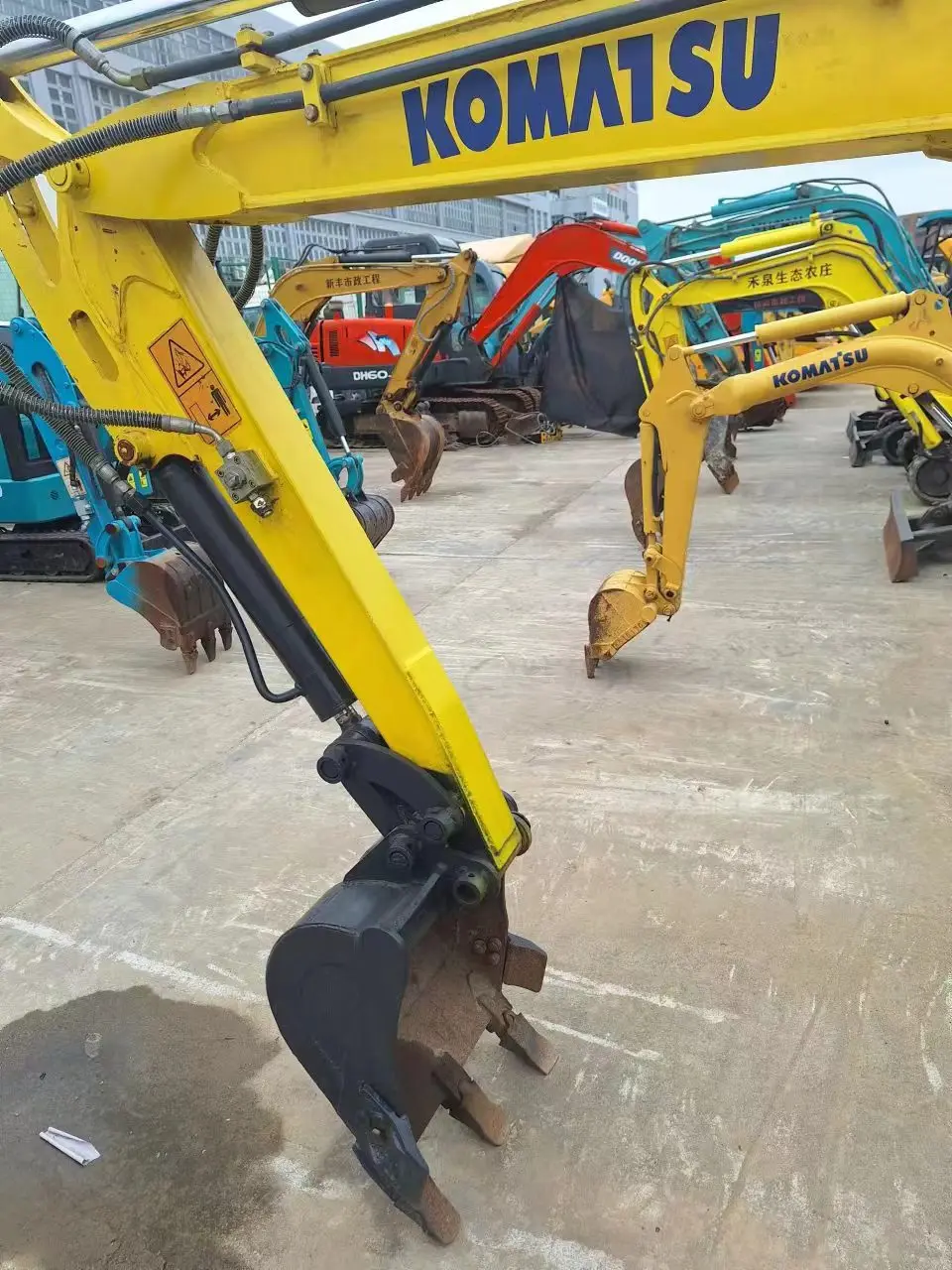 Original Japanese Used Komatsu Pc 30 Mini Excavator Second Hand Excavator - Buy 3ton Mini Second ...