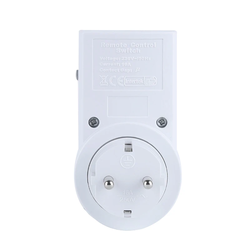 Eu Wireless Radio Controlled Socket Intelligent Wireless Smart Plug