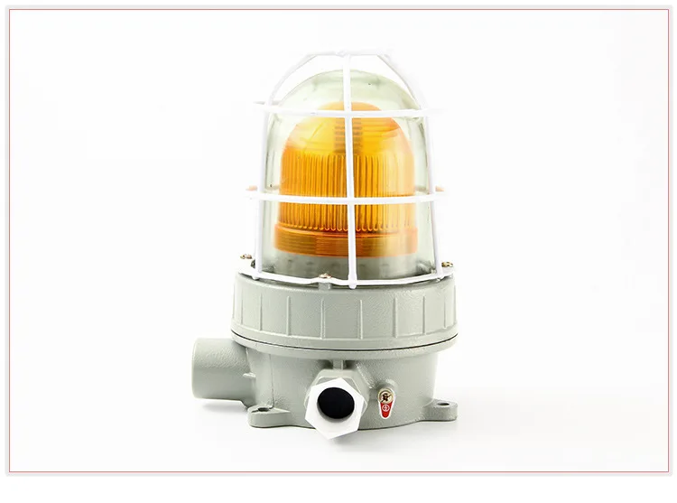 Red Explosion Proof Led Becon Light - Buy Explosion-proof Visual Alarm ...