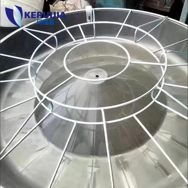 Big Size Piglet Complement Feed Trough Plastic Pig Feeder Pan