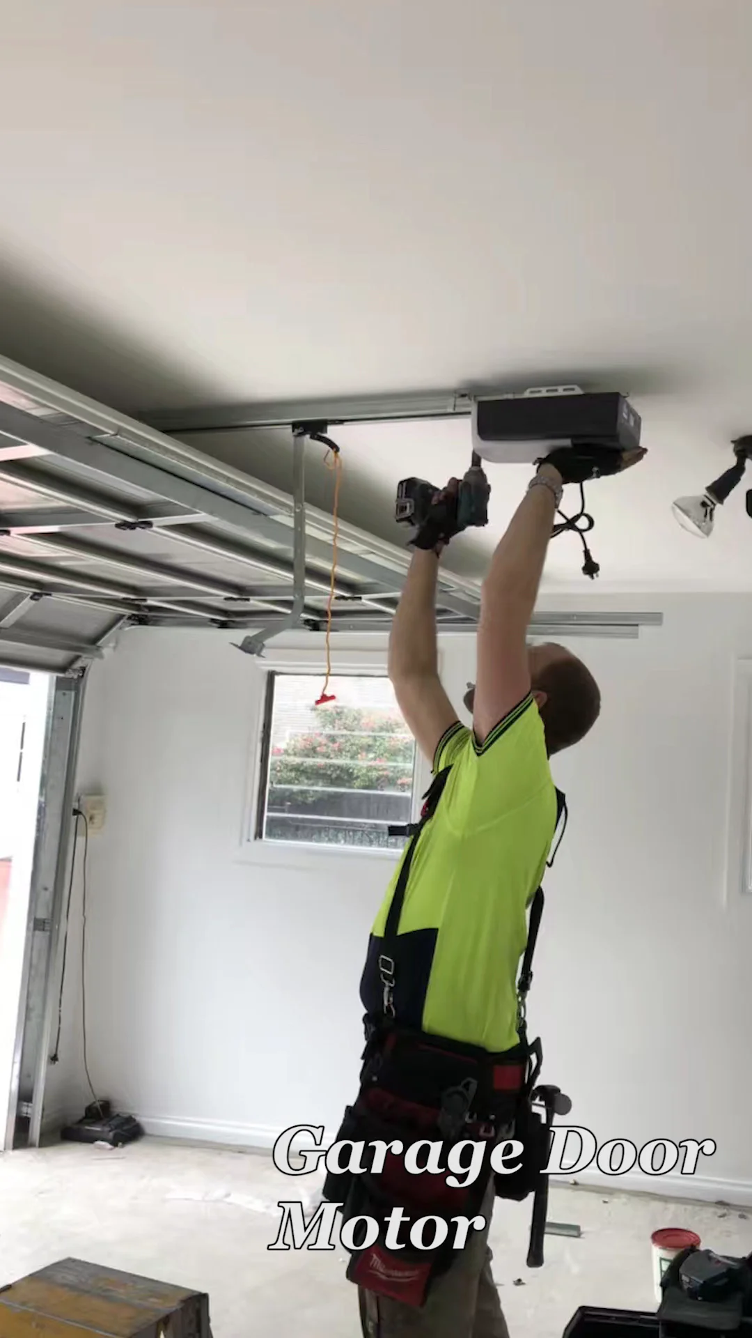 Smart Sectional Garage Door Openers Dc Motor And Ce Approved - Buy Door ...