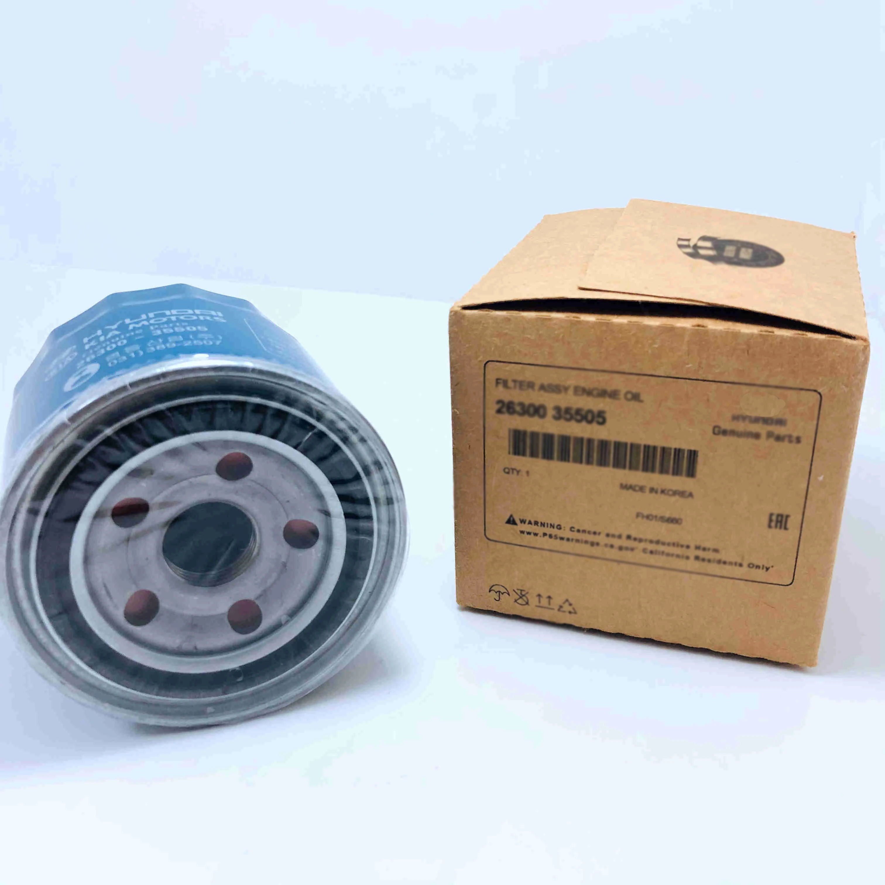 Auto Oil Filter 26300-35504 26300-35505 263003550526300-35505 Suitable ...