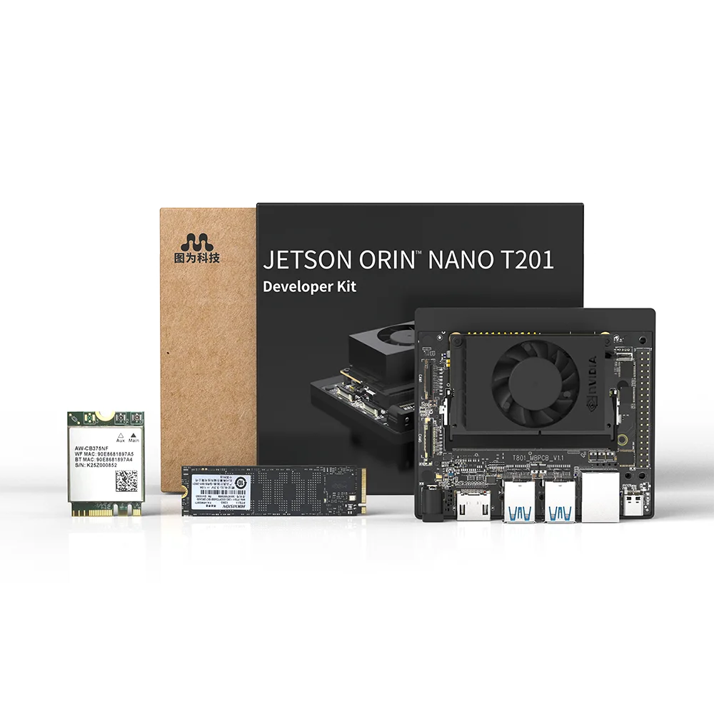 NVIDIA Jetson Orin Nano Developer Kit 8GB/40TOPS AI Development Kit ...