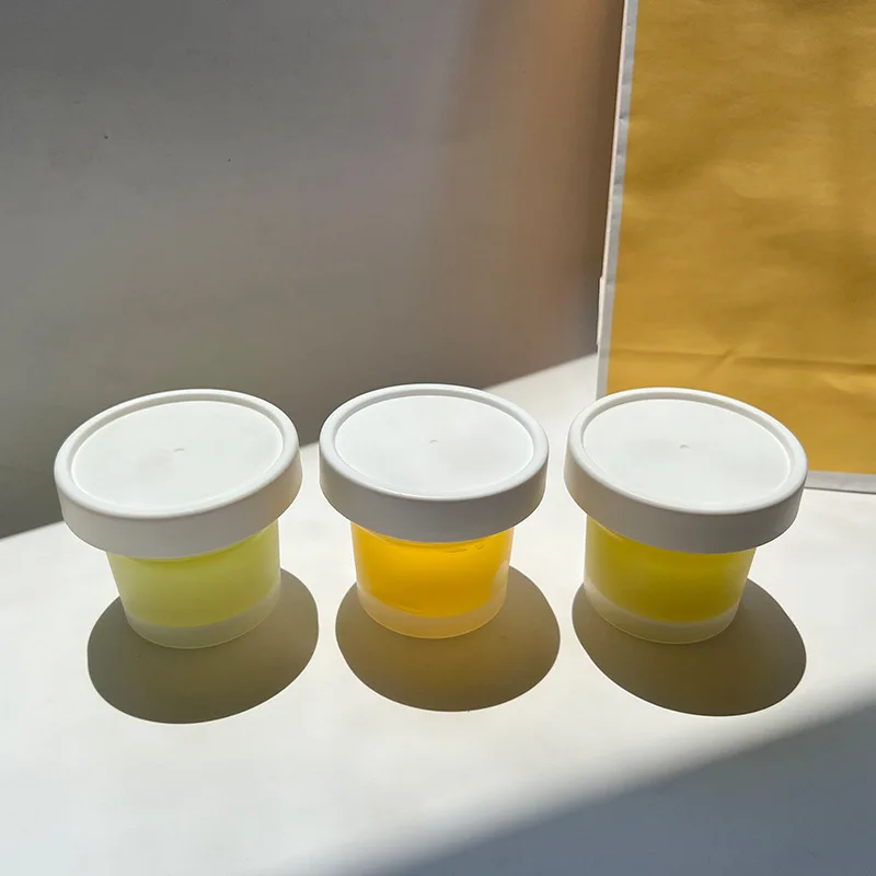 Cup Packed Transparent Jelly Collagen Handmade Bar Soap Amino Acid ...