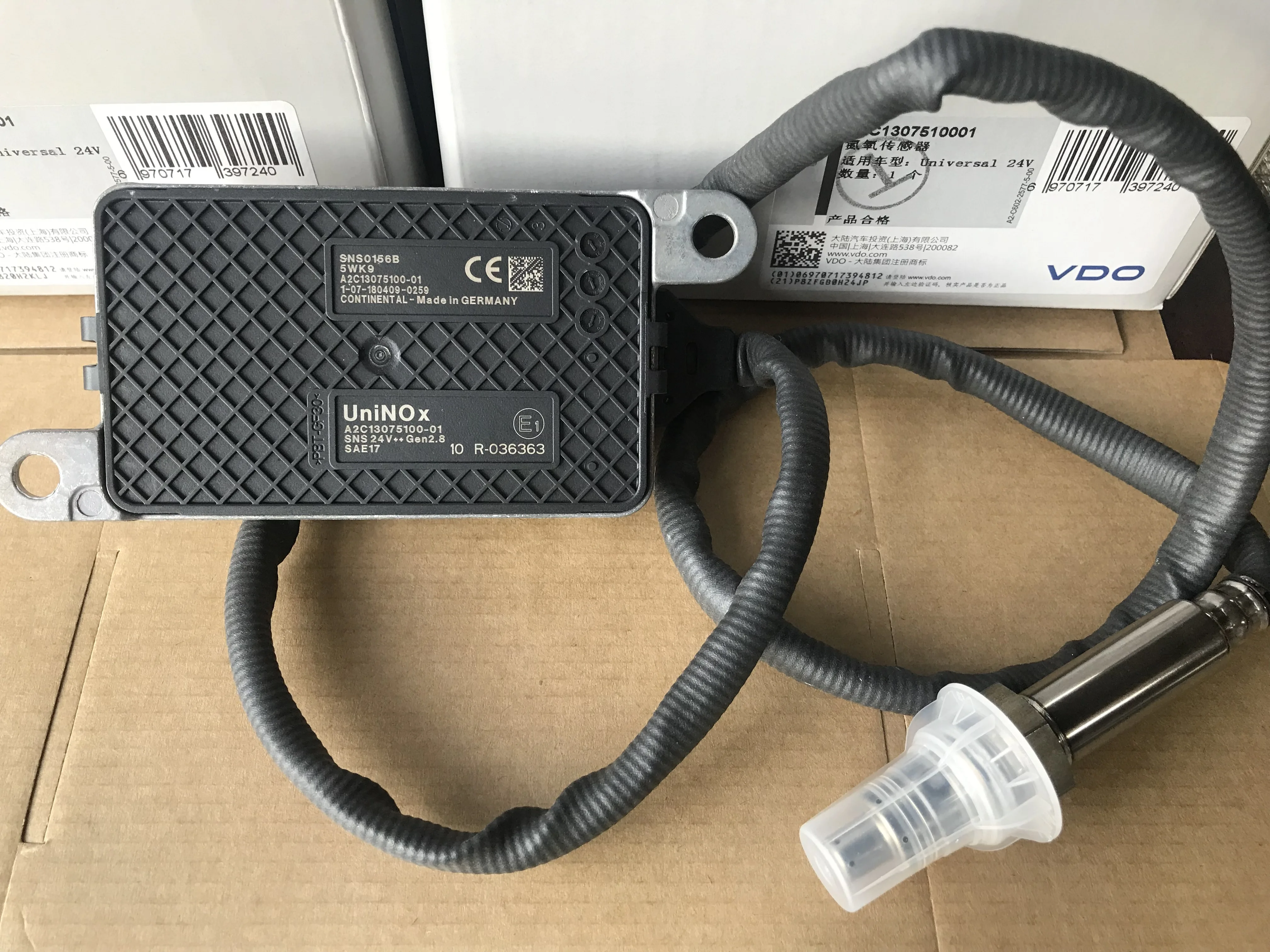 Nox Sensor 5WK9 A2C13075100 for Golden Dragon - Replacement O2 Sensor ...