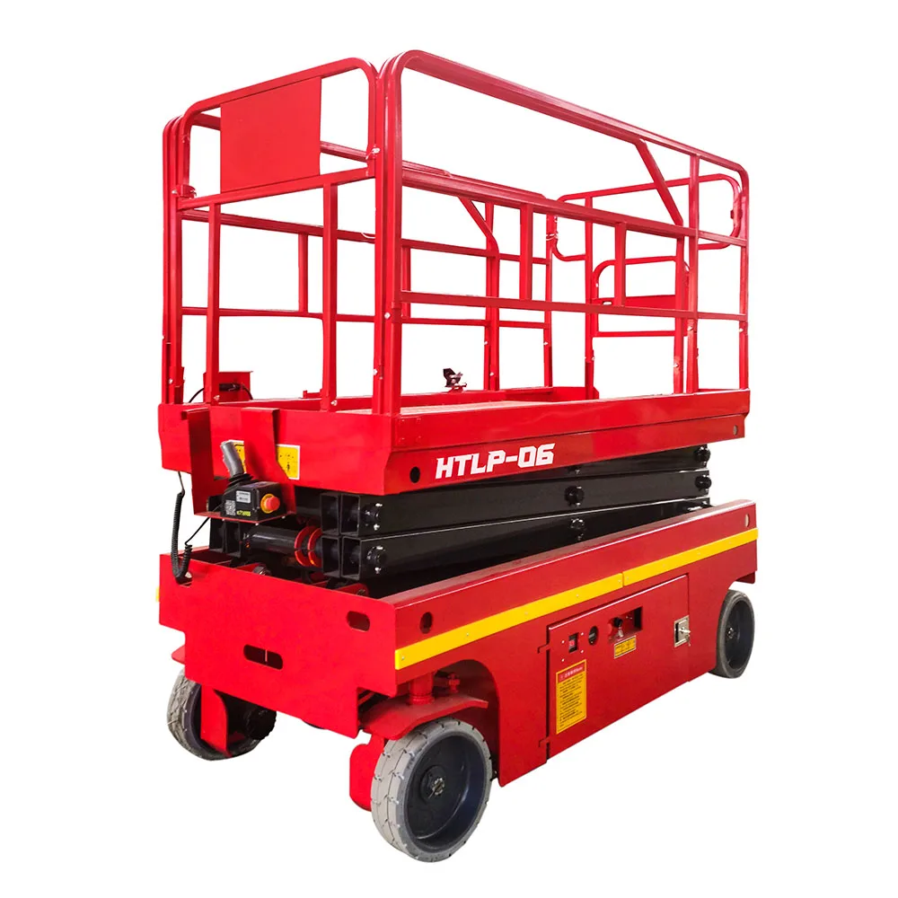 8m 10m Skylift Mobile Lifter Scaffolding Hydraulic Scissor Lift ...