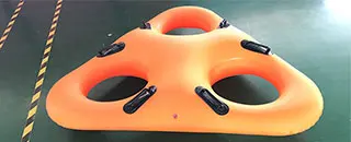 Comercial Inner Tubes Single Transparent Water Park Tube For Wave Pool ...