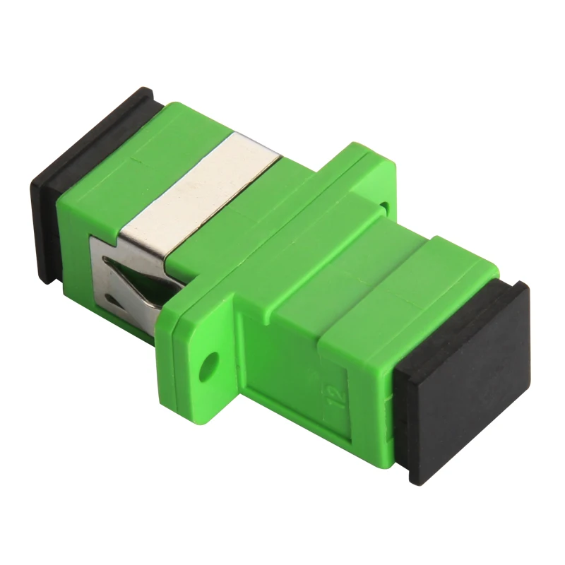 Fiber Optic Adaptor Sc Apc Upc Fiber Optic Adapter Optical Coupler ...