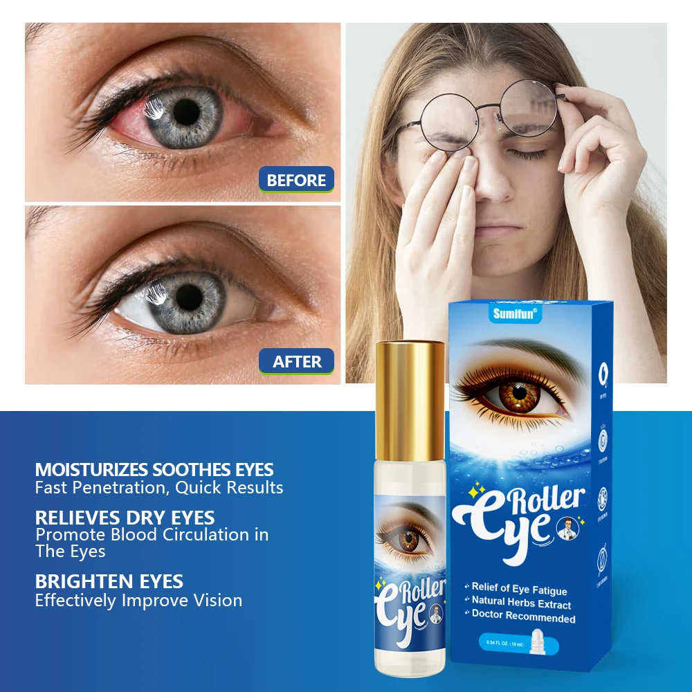 Sumifun Chinese Herbal Eye Drops Liquid For Tired Eyes - Buy Eye ...