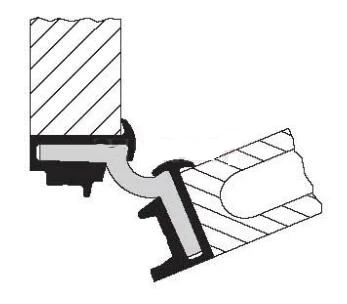 Aluminium Tila Hinge - Anodized Continuous Hinges for Trucks, Trailers ...