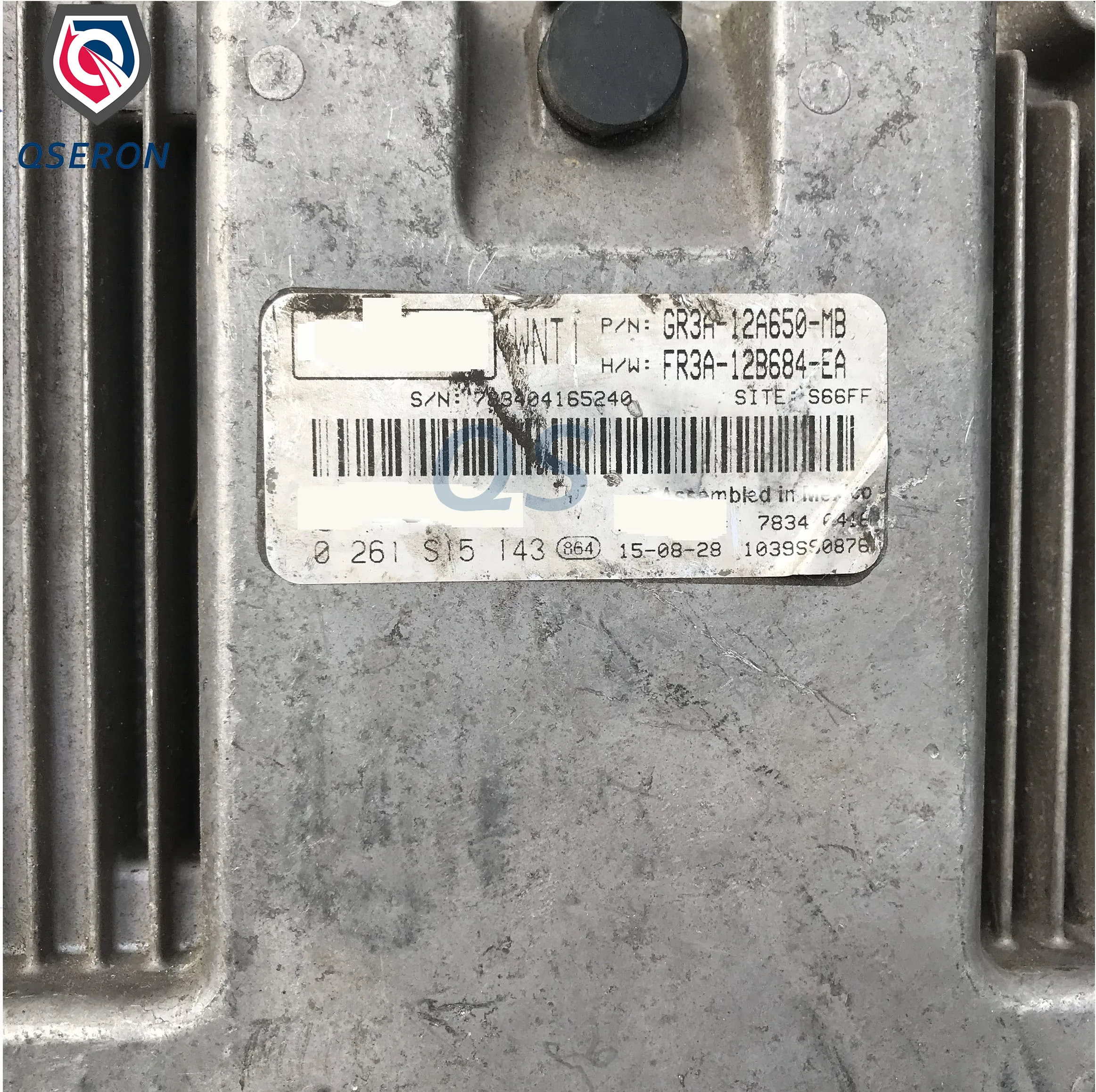 정품 자동차 ECU GR3A-12A650-MB 엔진 제어 모터 컴퓨터 0261S15143 모듈 ECM PCM FR3A ...