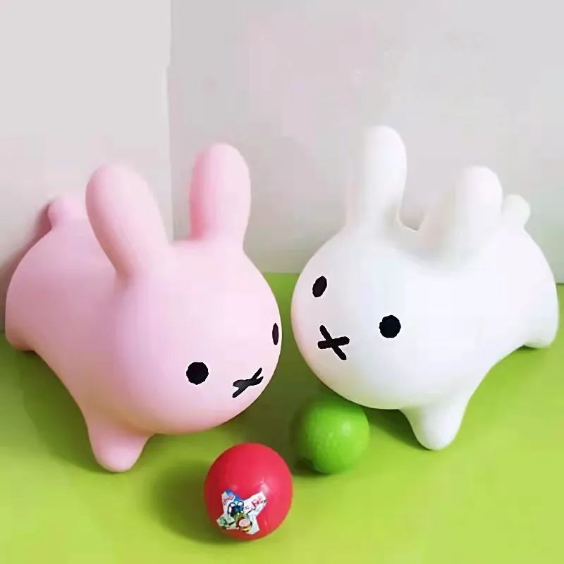 Inflatable Bunny Rabbit Bounce Hopper Toy for Kids - OEM