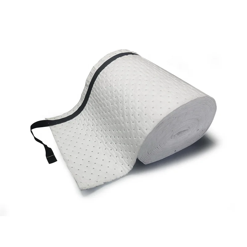 Meltblown Oil Only Spill Rolls Absorb Petroleum Based Liquids - Buy Oil ...