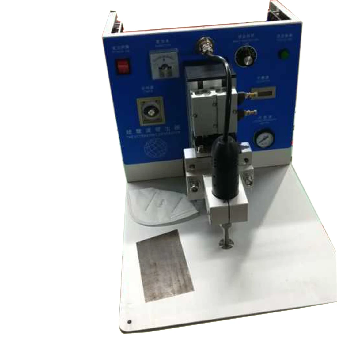 Ultrasonic Fabric Welding Machine - High Safety & Efficiency