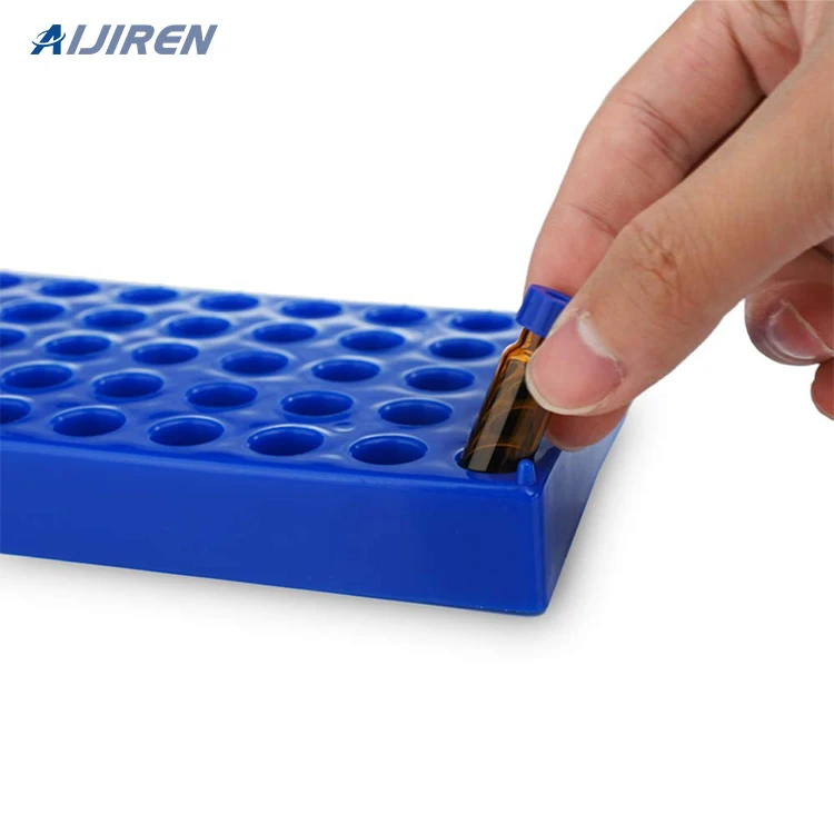 50 Holes Filter Sample Vial Holder Rack - Aijiren Standard