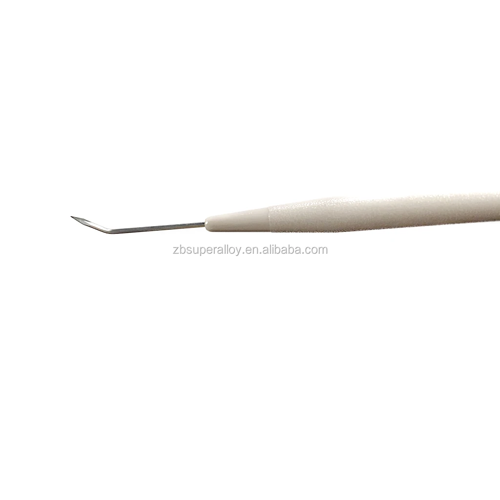 MVR Vitreoretinal Ophthalmic Angled Blade Surgical Knife