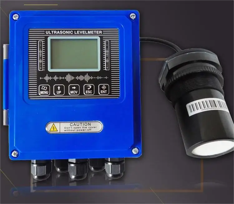 Ultrasonic Open Channel Flow Meter,Parshall Trough,Triangular Weir ...