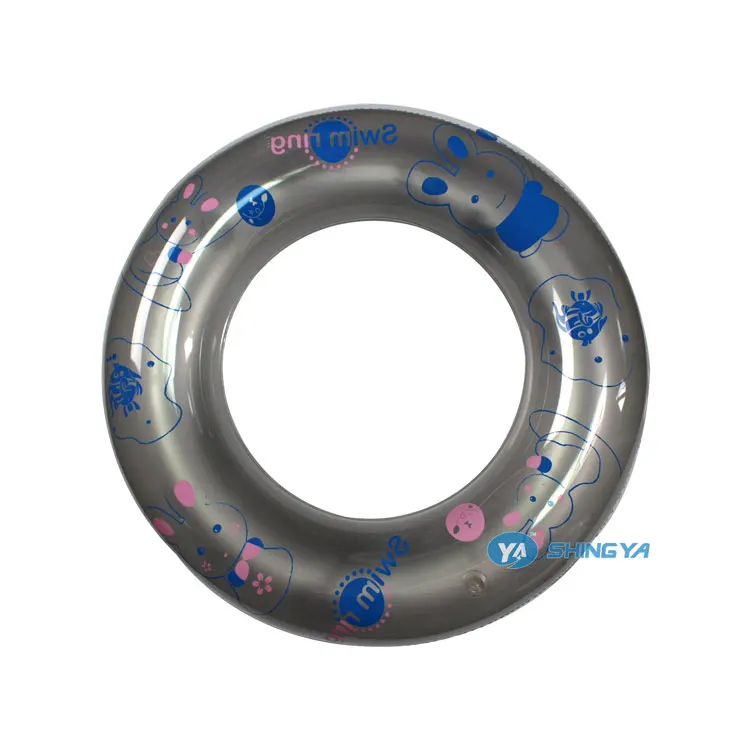 Wholesale Customized Cheap Plastic Inflatable Adult Swim Ring Floating ...