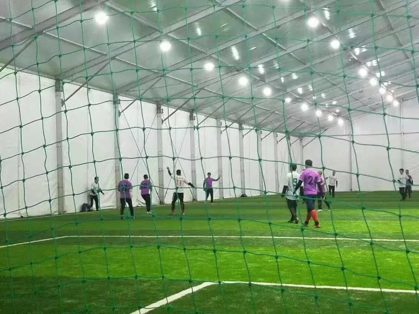 Knotted Football Divider Net - Ideal for Soccer Practice