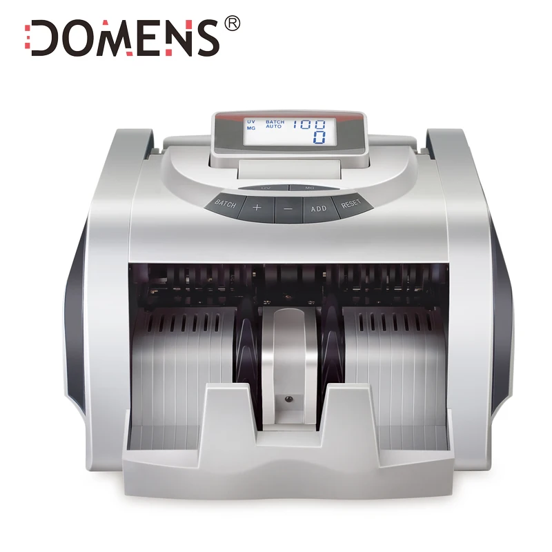 Double Lcd Display Loose Note Counter With Uv+mg+size Detection Eu-860t ...