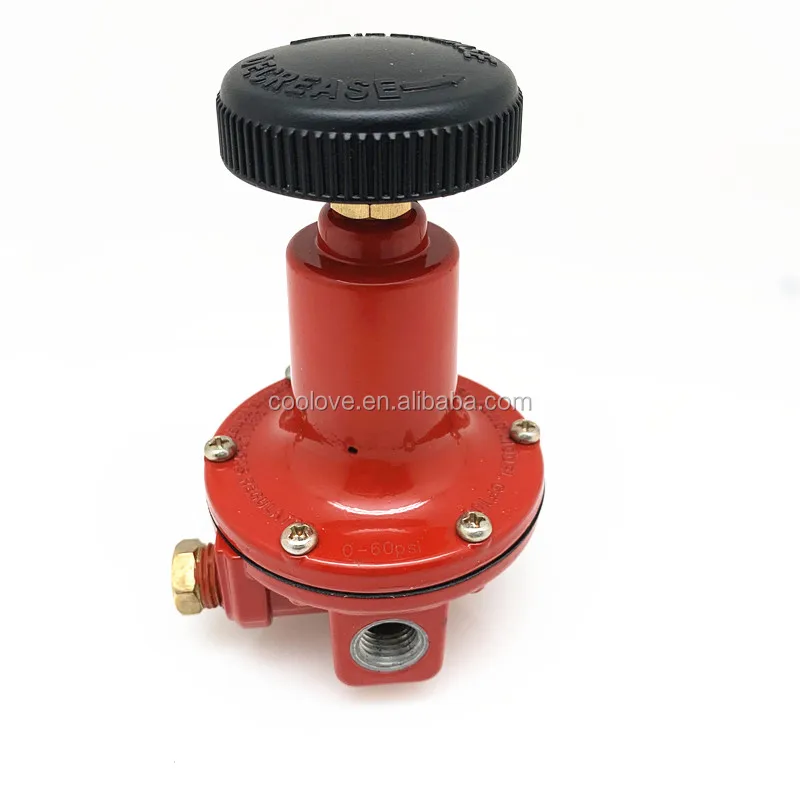0-60psi High Pressure Adjustable Propane Regulator - Buy Propane ...
