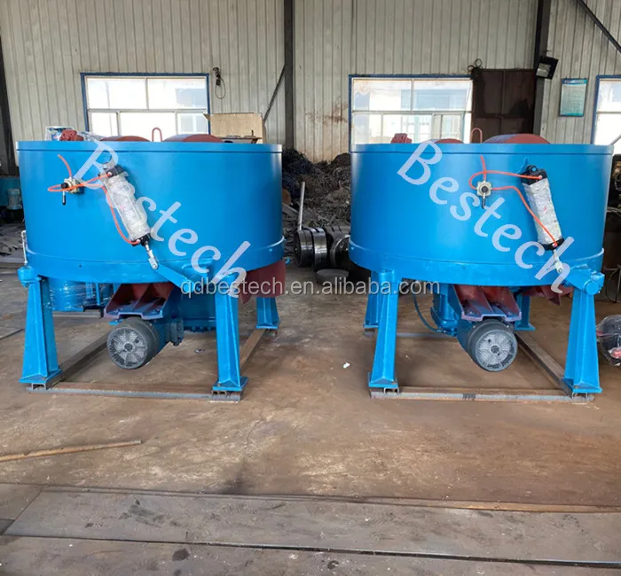Roller Type Green Sand Mixer - Reliable and Easy to Operate