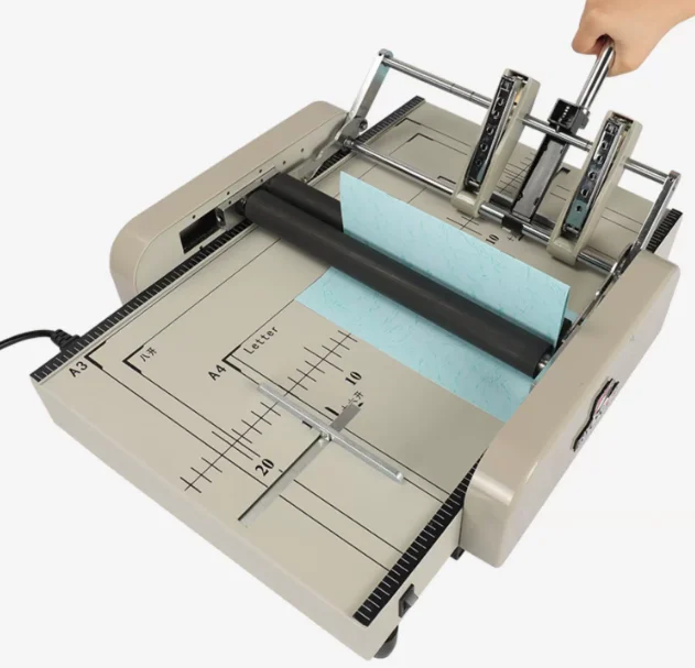 A3 Manual Booklet Maker & Spiral Binding Machine - OEM | Wholesale