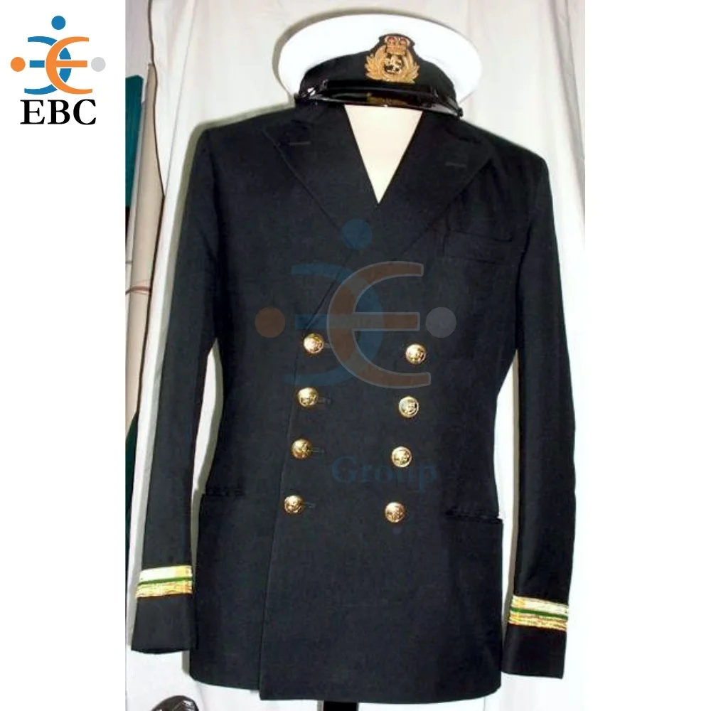 Wholesale White Dress Blue Uniforms - 100% Cotton/polyester