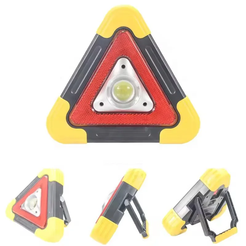High Quality Rechargeable Warning Light Outdoor Triangle Strobe Red ...