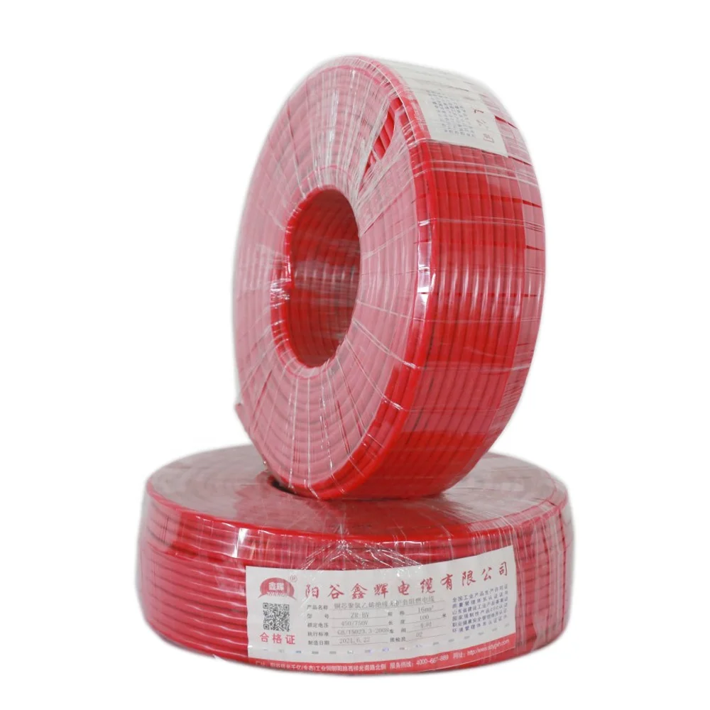 Fire Resistant Wire 2.5mm Copper Conductor Pvc Insulated Lighting ...