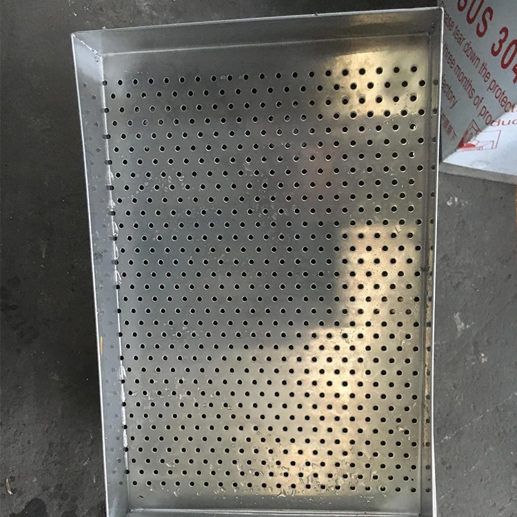 45*65cm Stainless Steel Wire Mesh Tray - Durable & Versatile